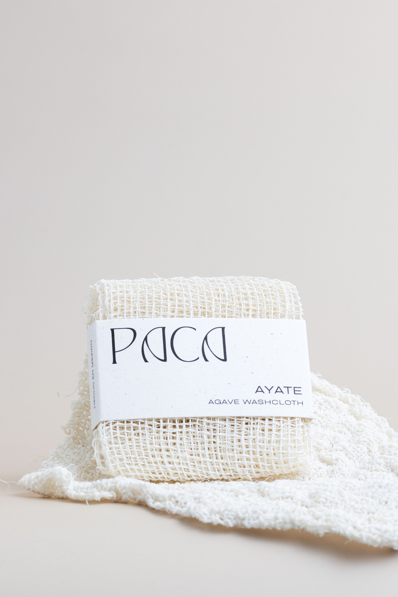 AYATE - Exfoliating Washcloth | Paca Botánica